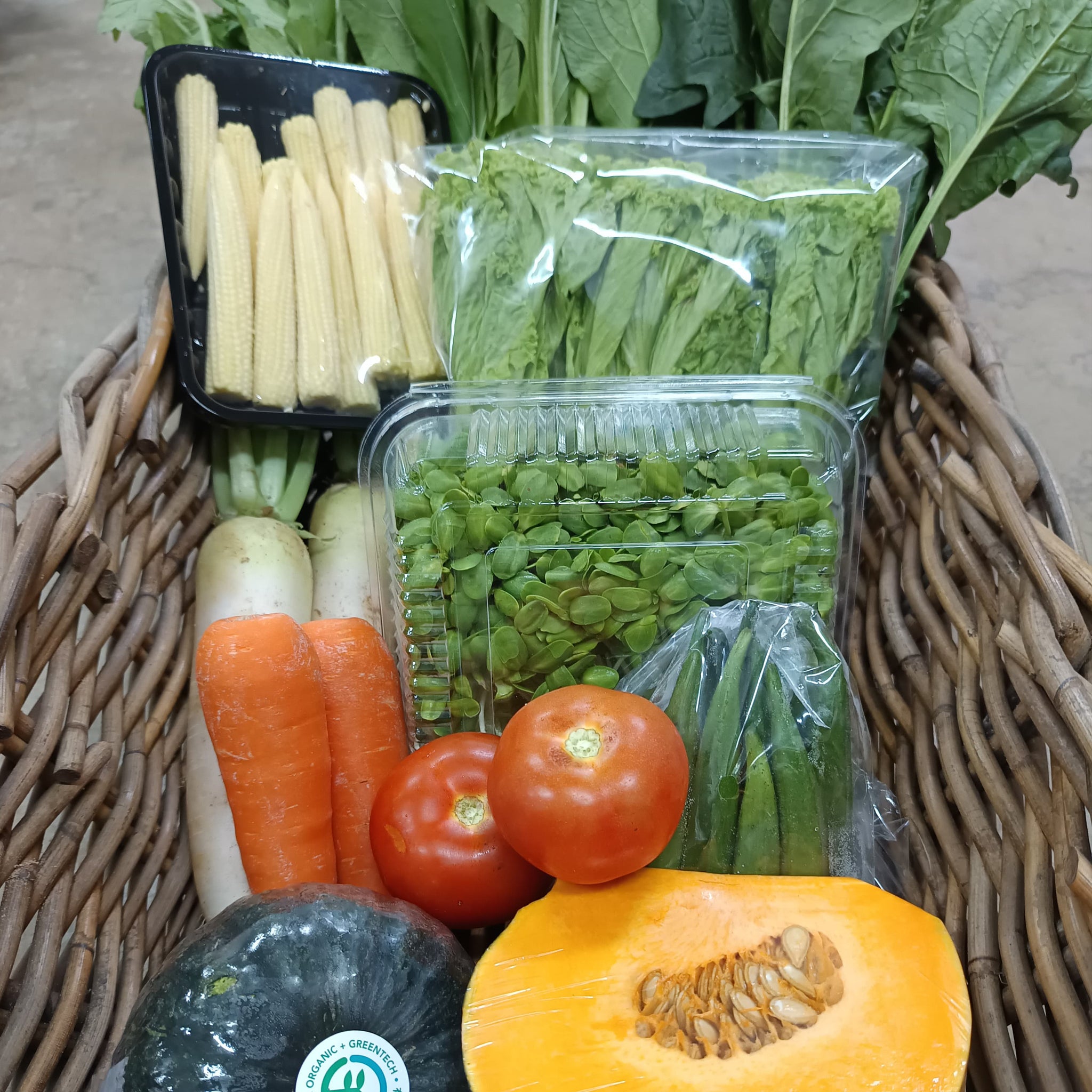 Quan Fa Organic Farm - Specialty Singapore Organic Grocery Store ...